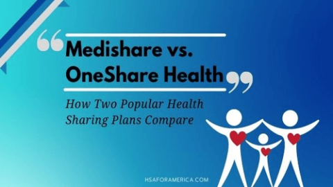 MediShare vs. OneShare Health Comparison Review 2025 - HSAfofAmerica