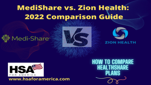 MediShare Review: MediShare vs. Zion Health – HSA for America