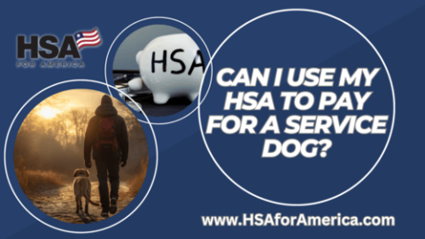 Can I Use My HSA To Pay for a Service Dog? | HSA for America